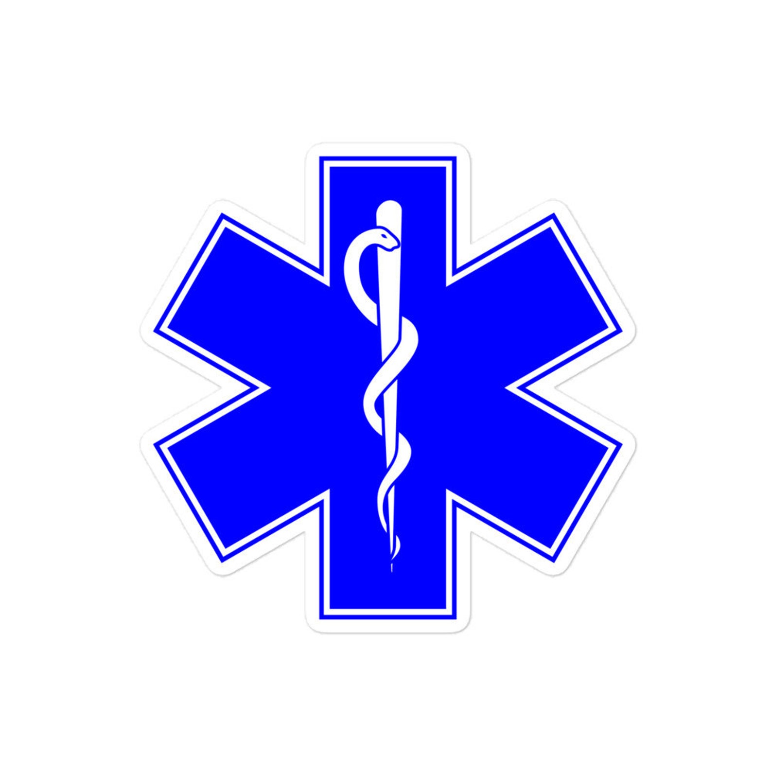 Star of Life Stickers - Etsy