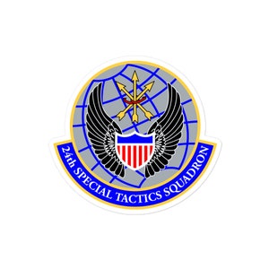 24th Special Tactics Squadron Stickers - Etsy
