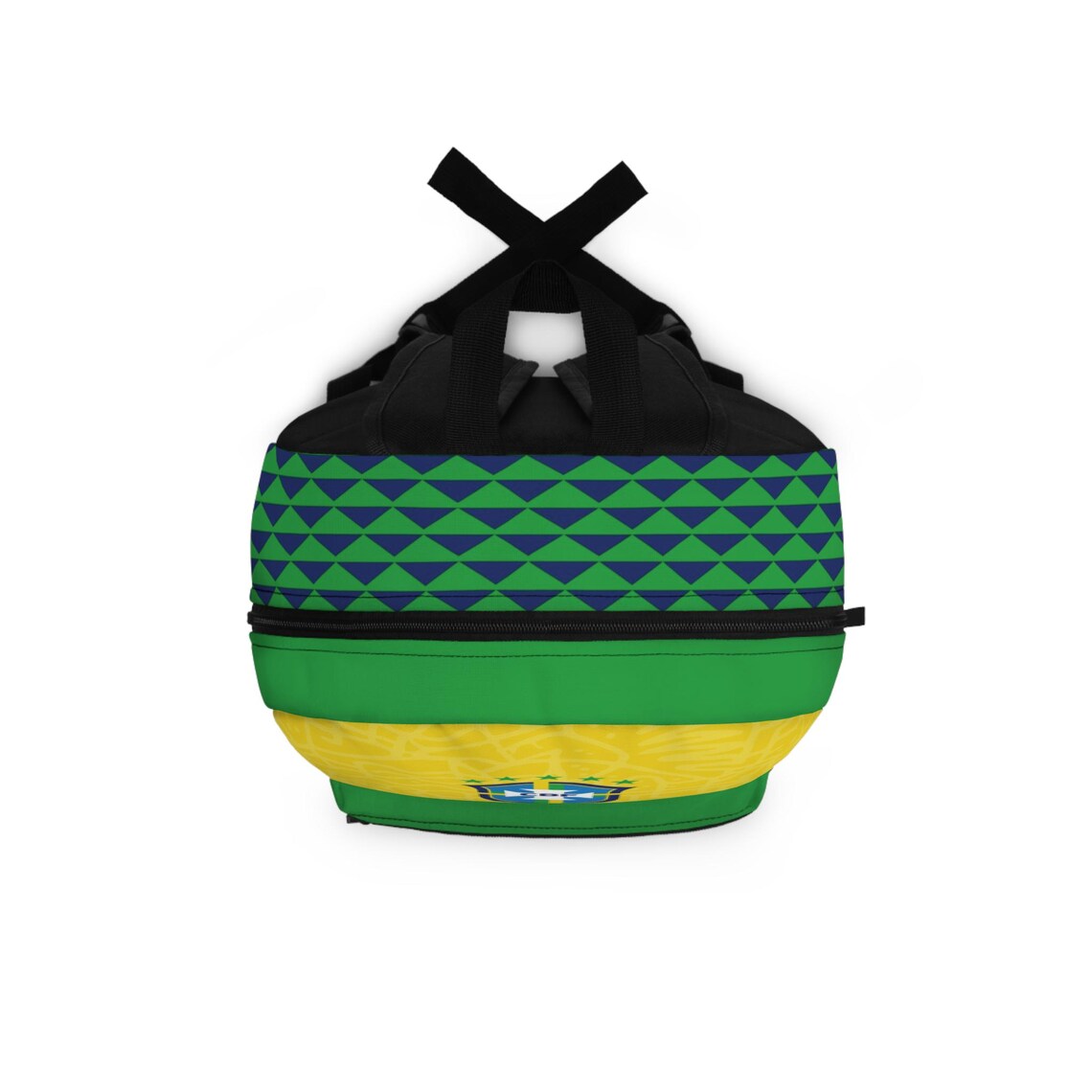 Brazil Soccer Team Colors Backpack, Durable, Lightweight & Stylish Fan ...