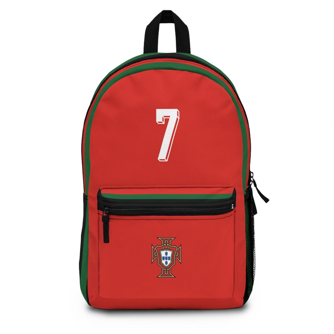 Portugal National Soccer Team Backpack - CR7 Edition, Original Jersey ...