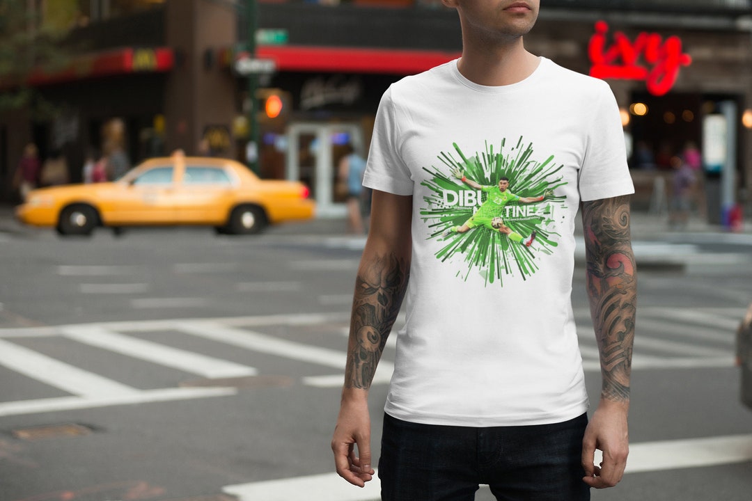 DIBU Martinez, Best Save in Football History, Unisex Heavy Cotton Tee ...