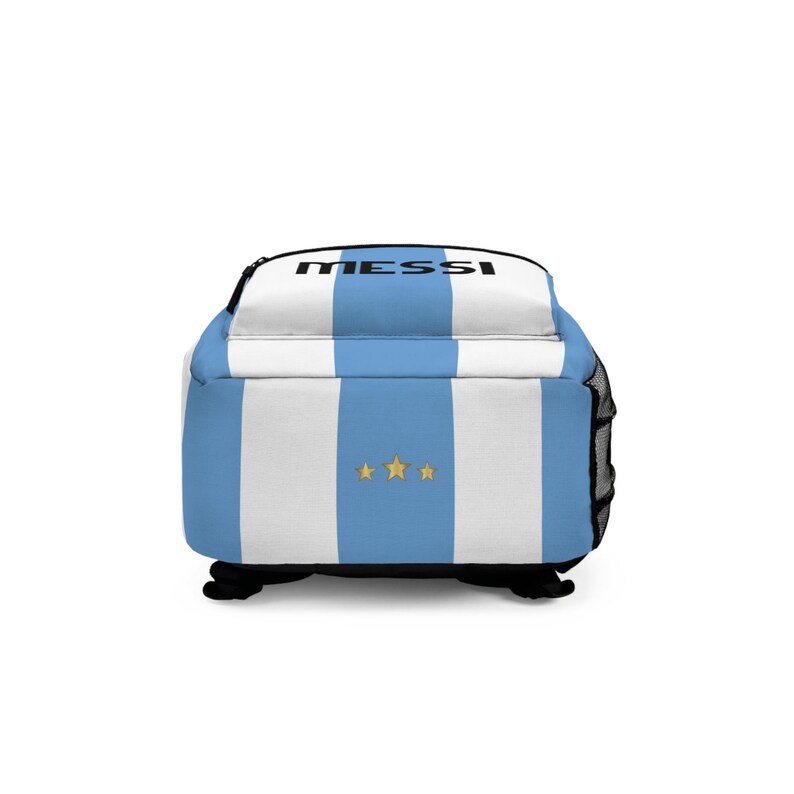 Argentina National Soccer Team Backpack - Original Jersey Colors ...