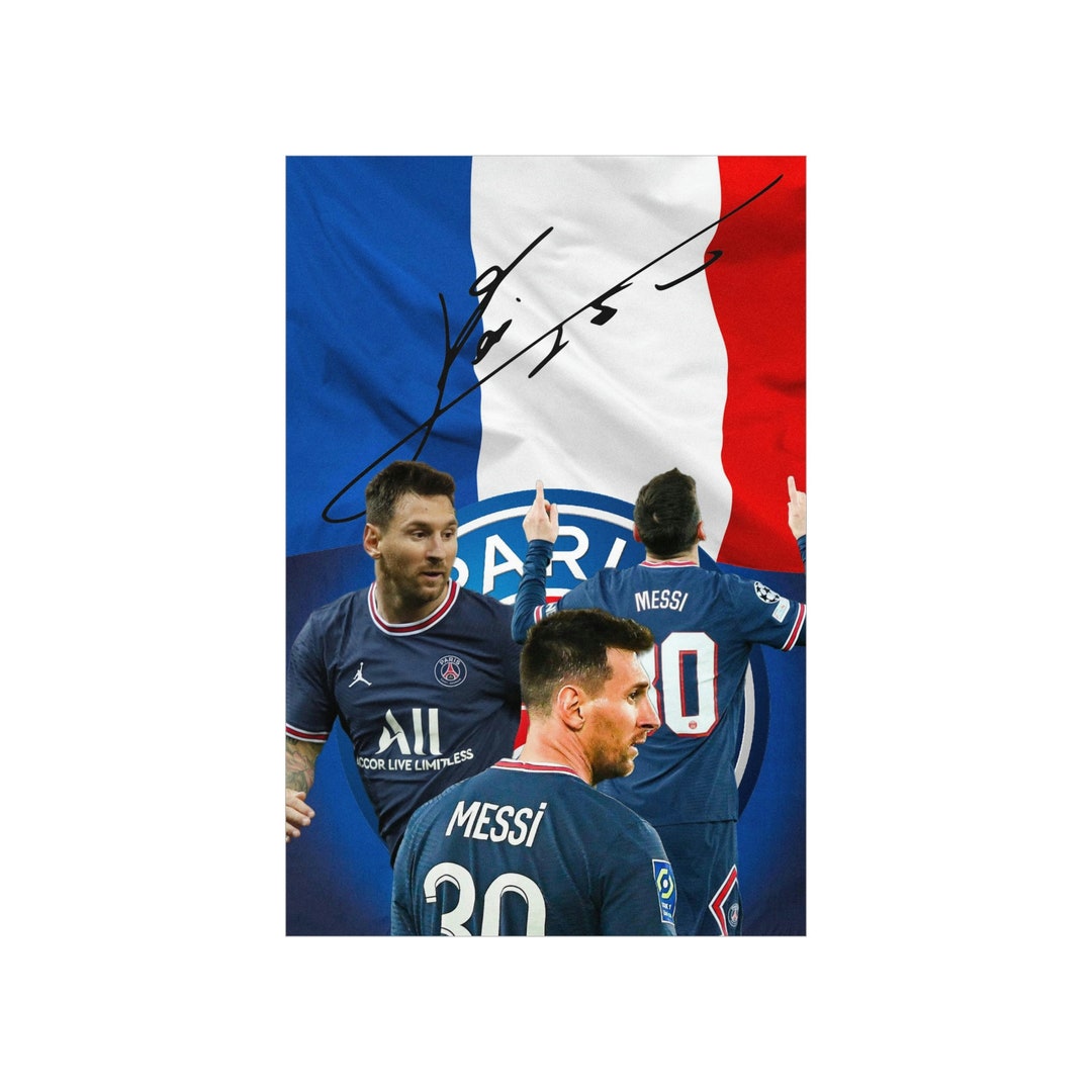 Messi Premium Matte Vertical Posters - Etsy