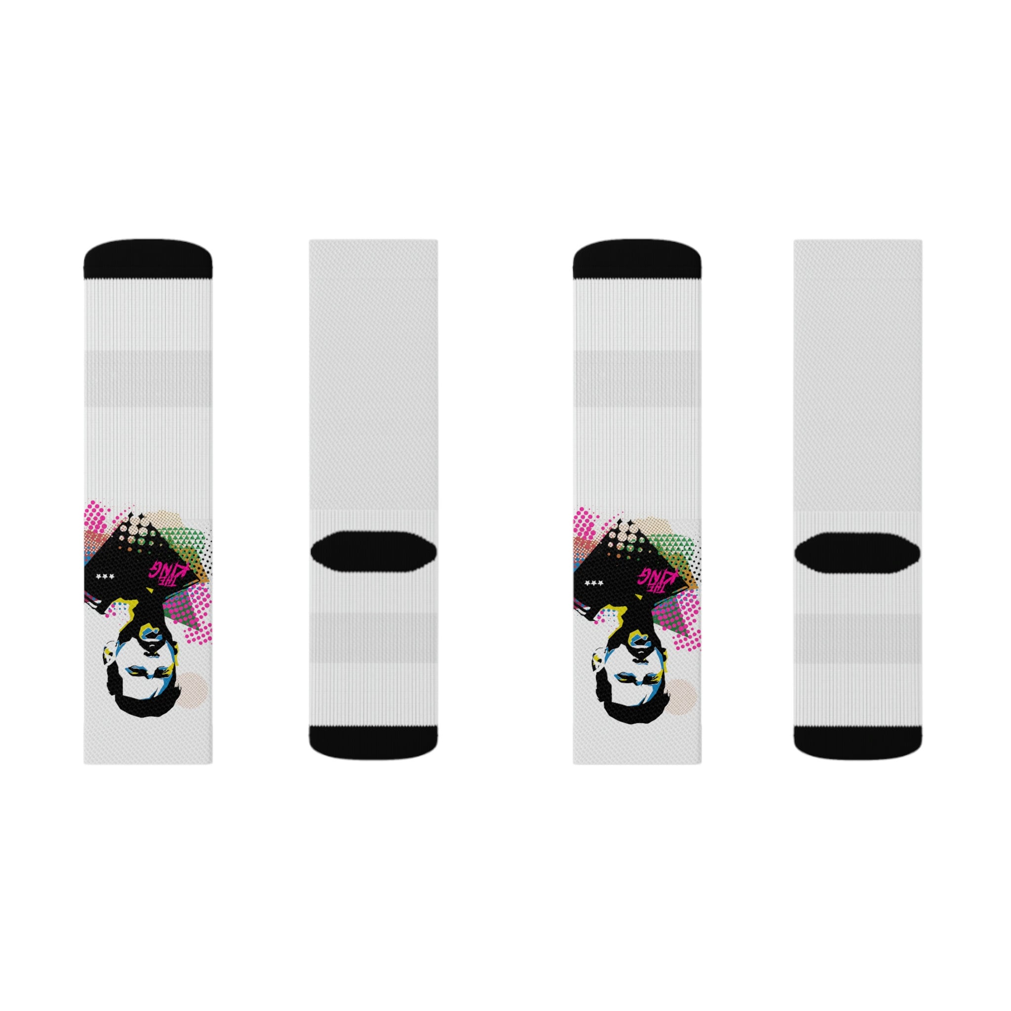 MESSI Sublimation Socks World Champion Socks - Etsy