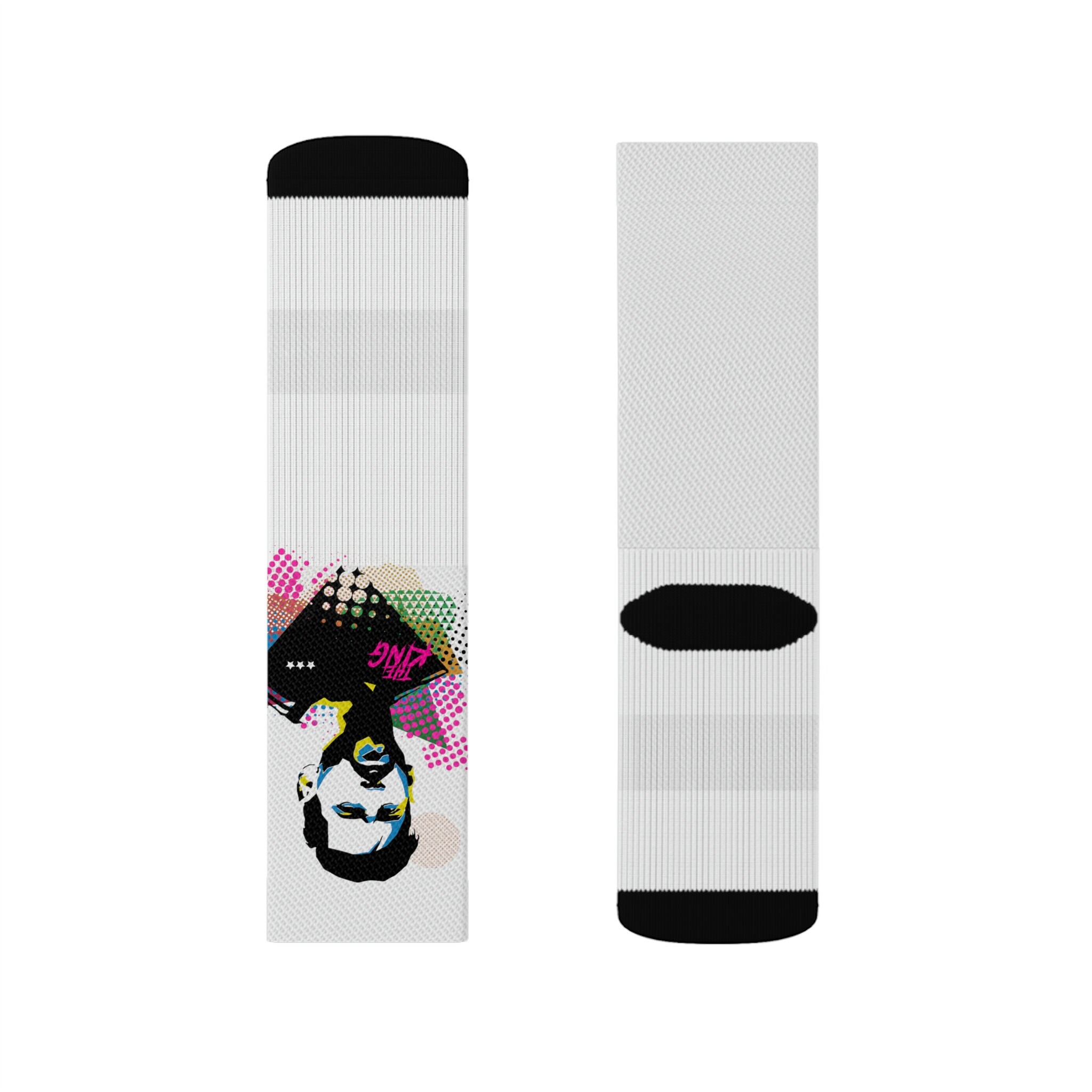 MESSI Sublimation Socks World Champion Socks - Etsy