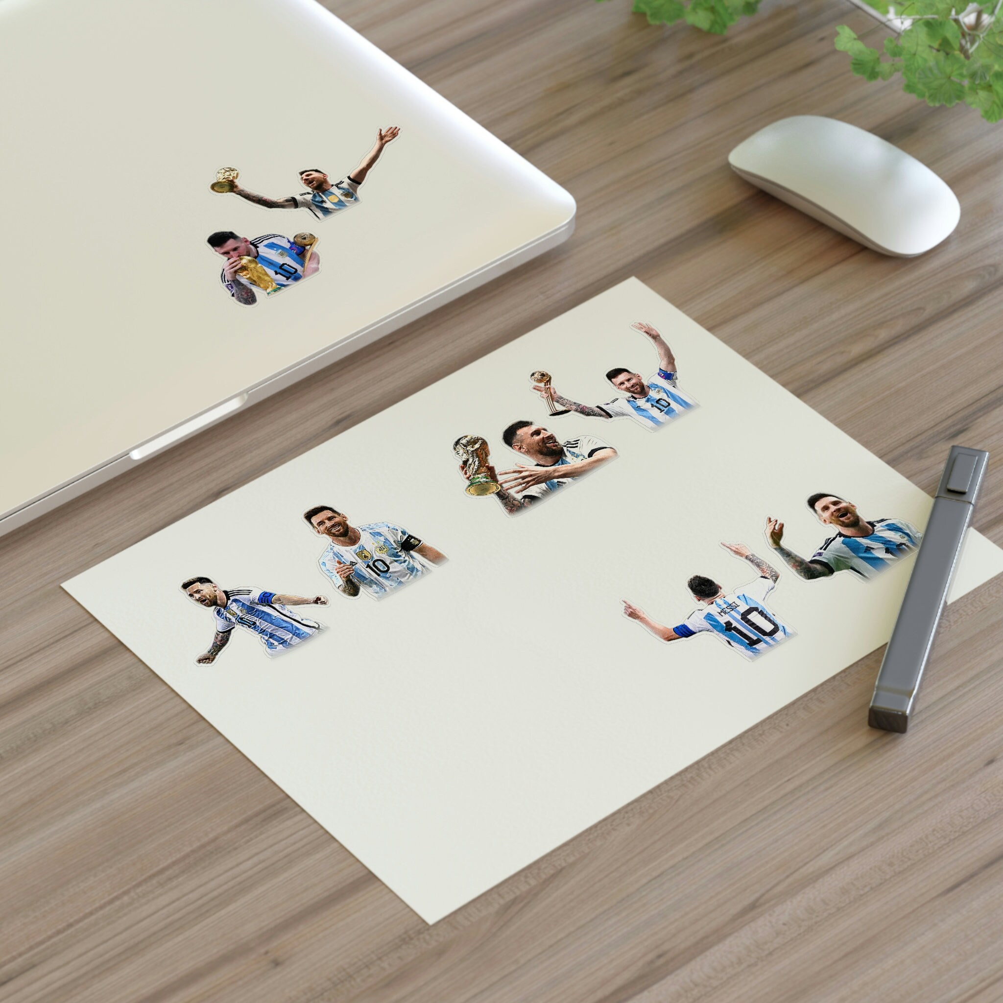 Messi Stickers AFA Sticker Champion of the World, Seleccion Argentina ...