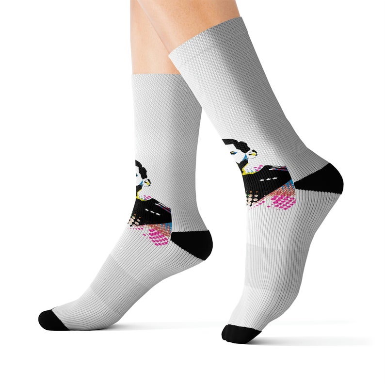 MESSI Sublimation Socks World Champion Socks - Etsy
