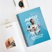 Messi Champion Spiral Notebook Ruled Line - Etsy