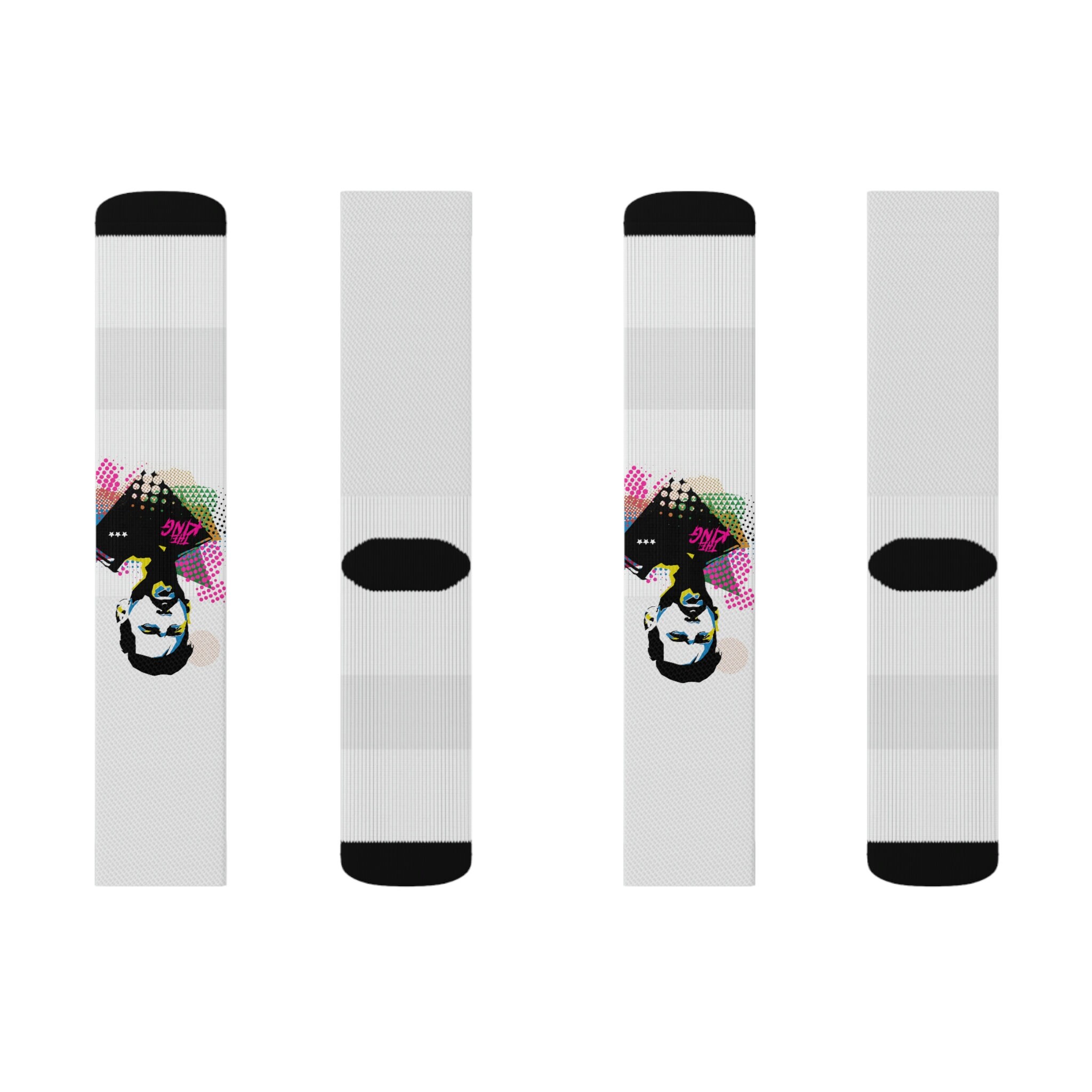 MESSI Sublimation Socks World Champion Socks - Etsy