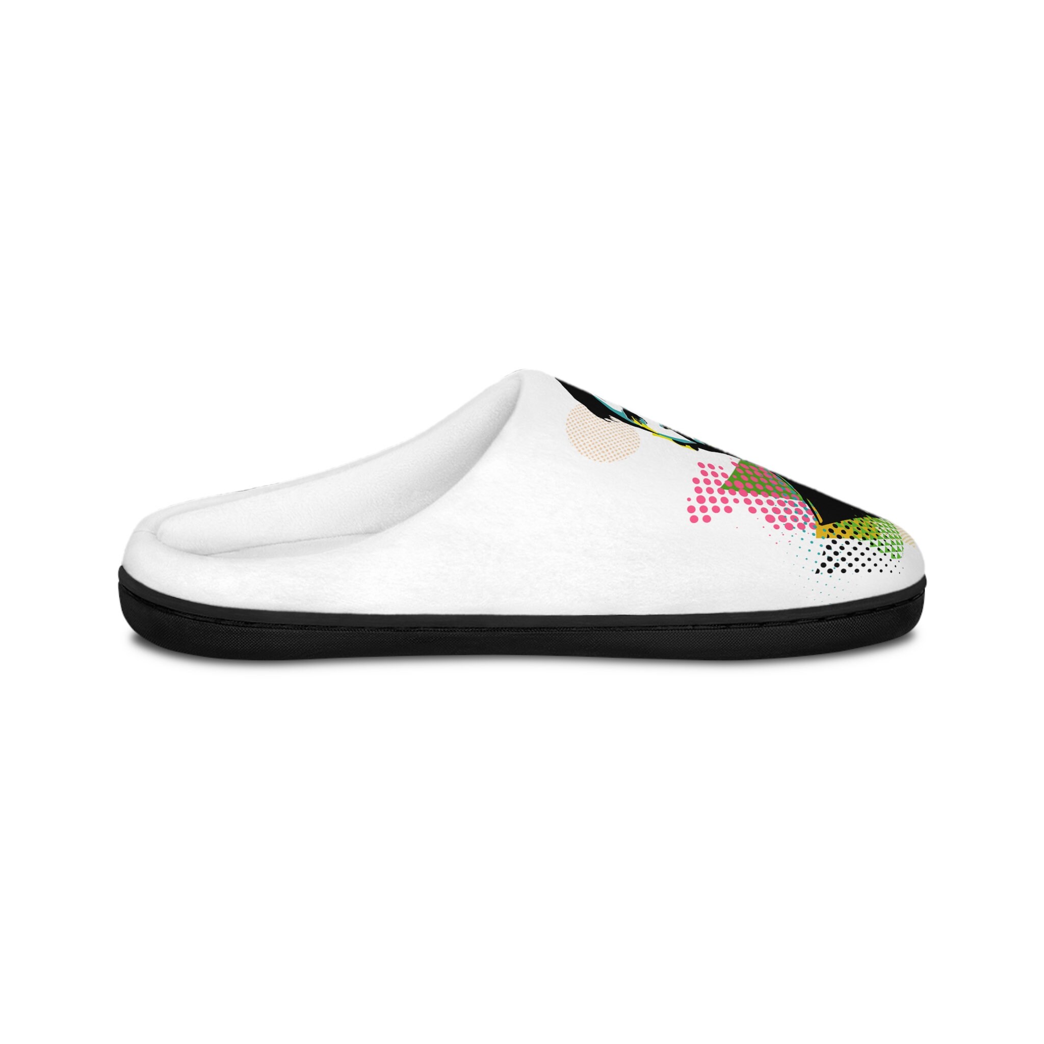 Lionel Messi Men's Indoor Slippers Comfortable Cozy Stylish Warm Soft ...