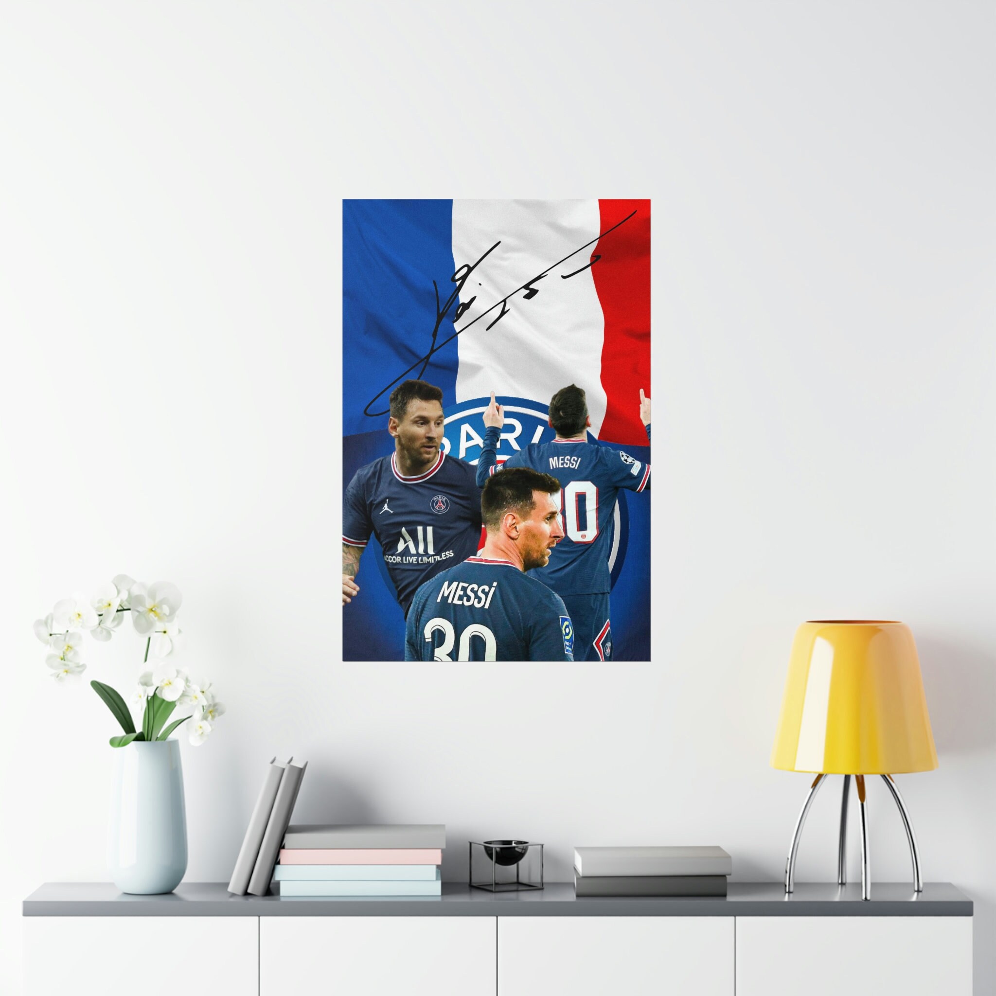 Messi Premium Matte Vertical Posters - Etsy