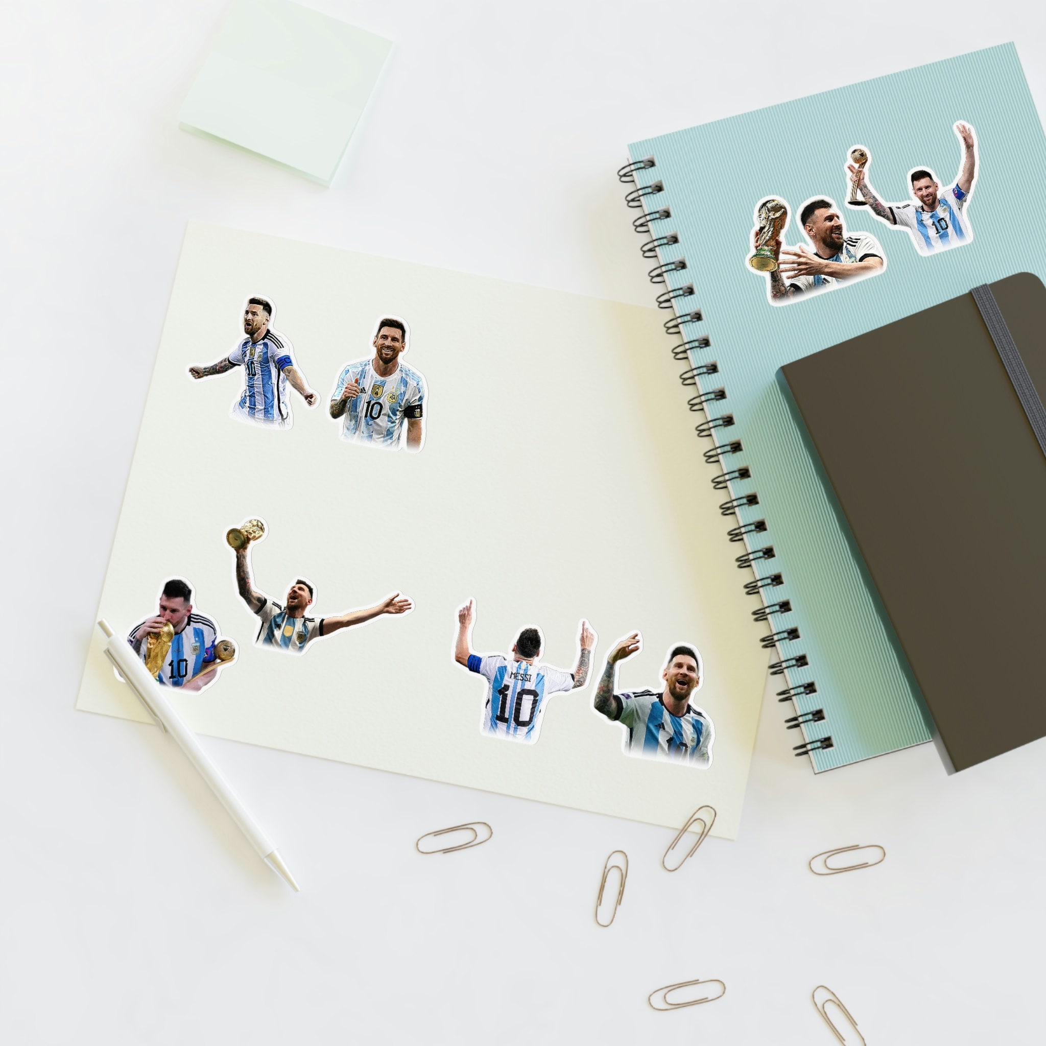 Messi Stickers AFA Sticker Champion of the World, Seleccion Argentina ...