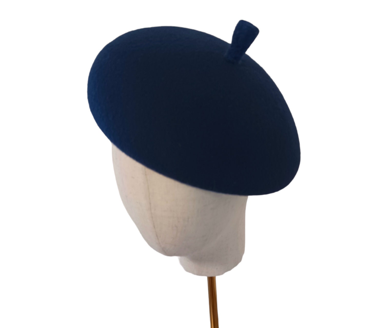 Parisian Beret, Made to Order Designer Made Fashion Hat With Optional ...