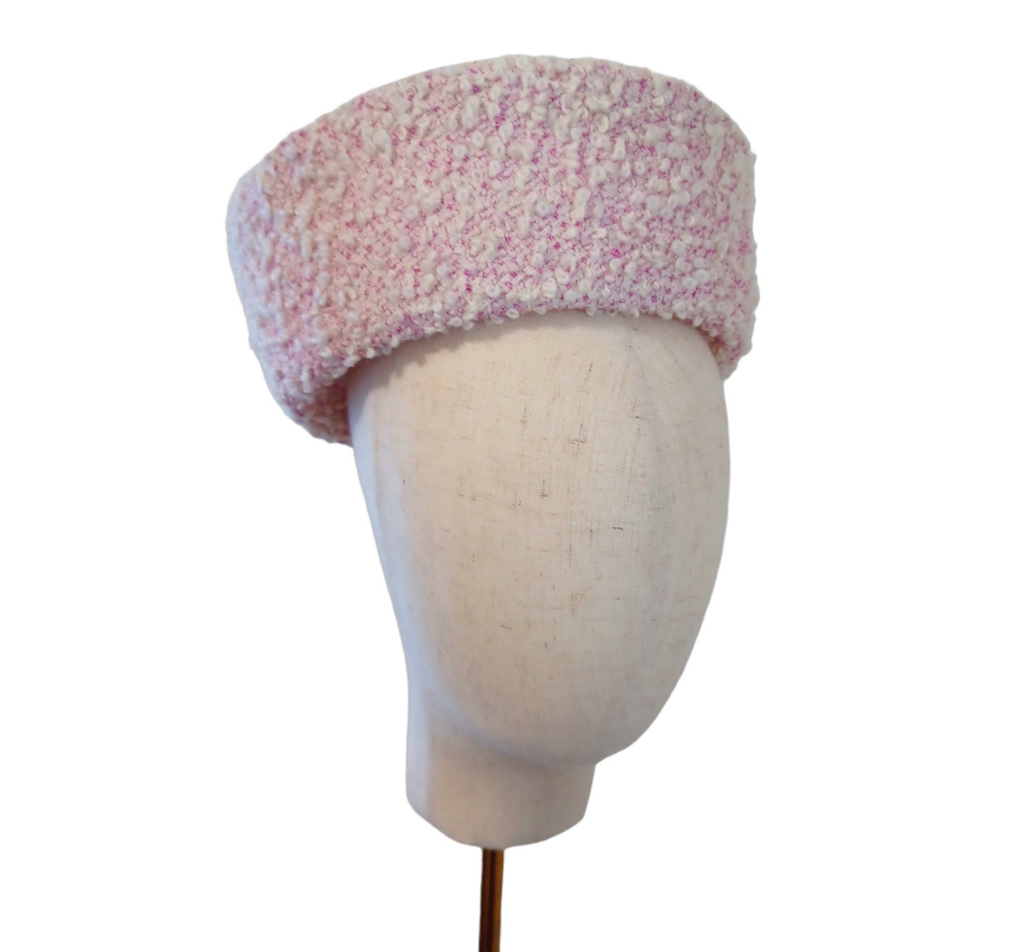Pillbox Hat Jackie O. Style Pink Pillbox Hat in Gorgeous Luxury Pink ...