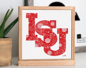 Illinois State Art | Etsy