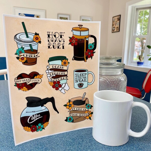 Flash Sticker - Etsy