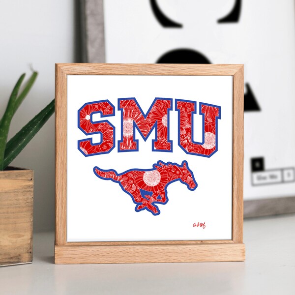 Smu Print - Etsy