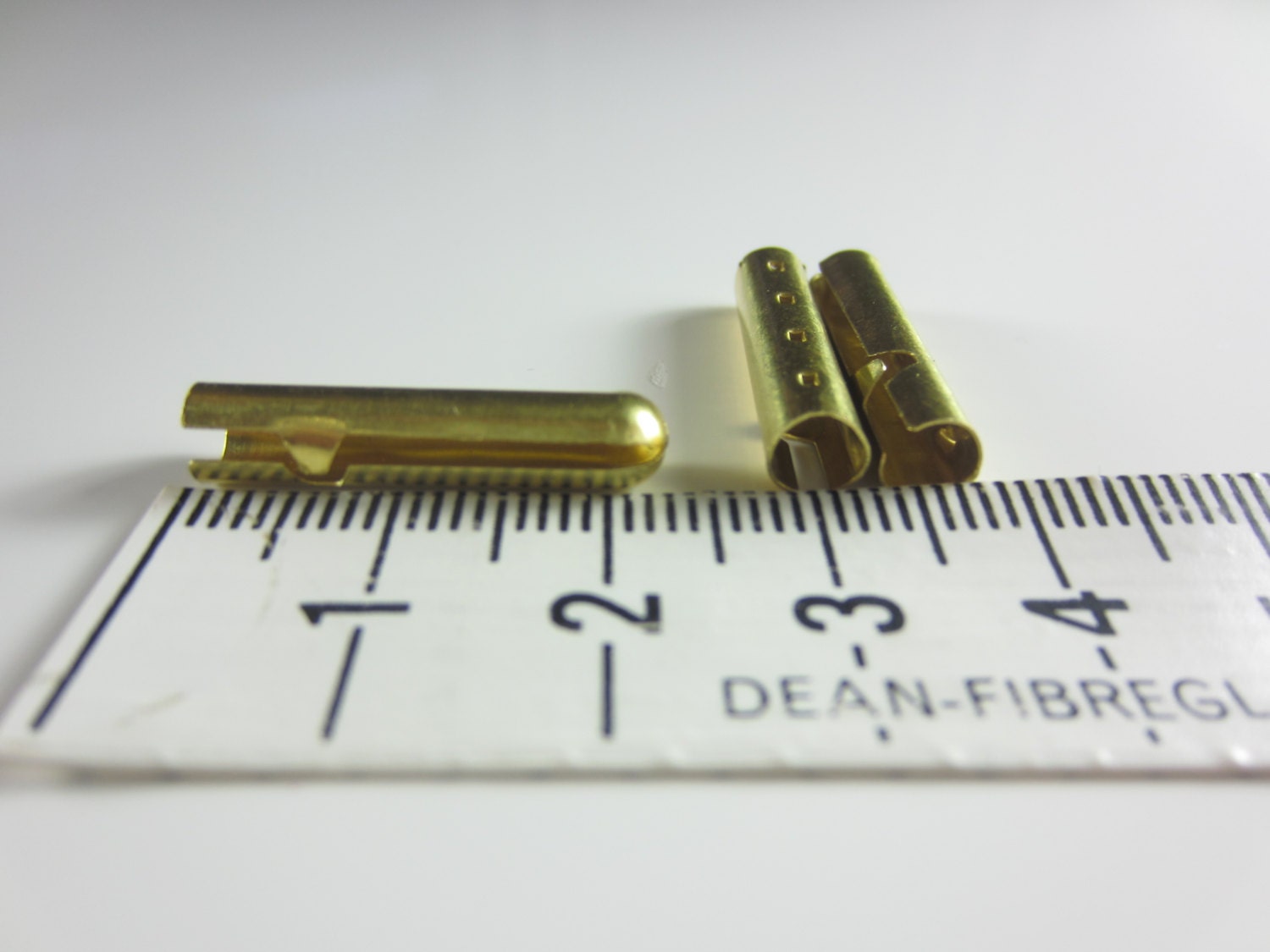 Large Gold Metal Shoe Lace / Drawstring Tips aglets - Etsy