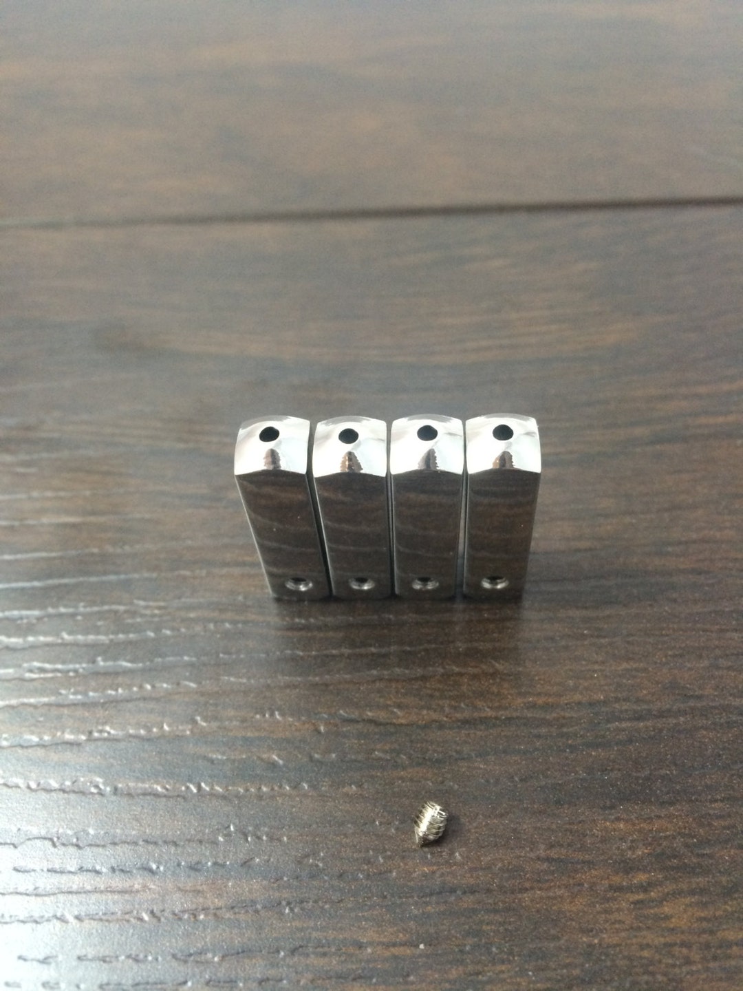 Hand Polished Silver Air Yeezy Style Aglets metal Shoe Lace Tips. With ...