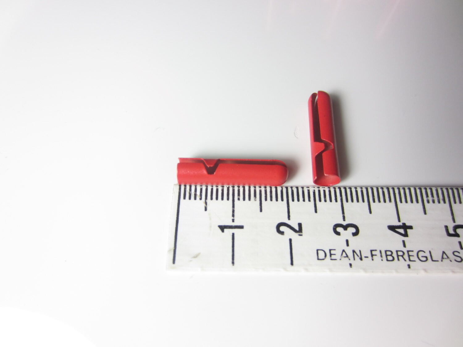 Red Metal Shoe Lace / Drawstring Tips aglets - Etsy