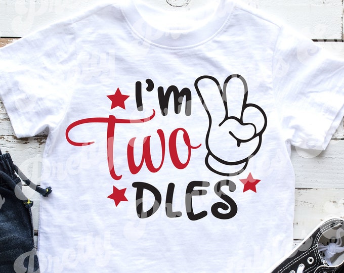 Oh Twodles SVG Head Svg Cricut Svg Clipart Layered SVG - Etsy Canada