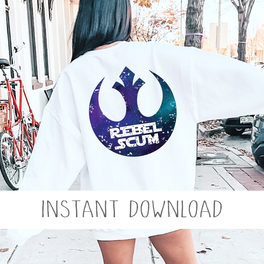 Rebel Star Galaxy Scum Png, Happiest on Earth Png, Star Png, Wars Svg ...