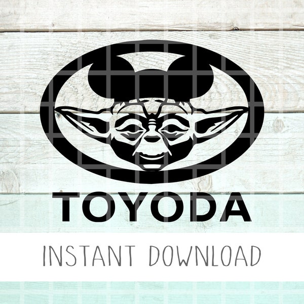 Toyoda Svg - Etsy