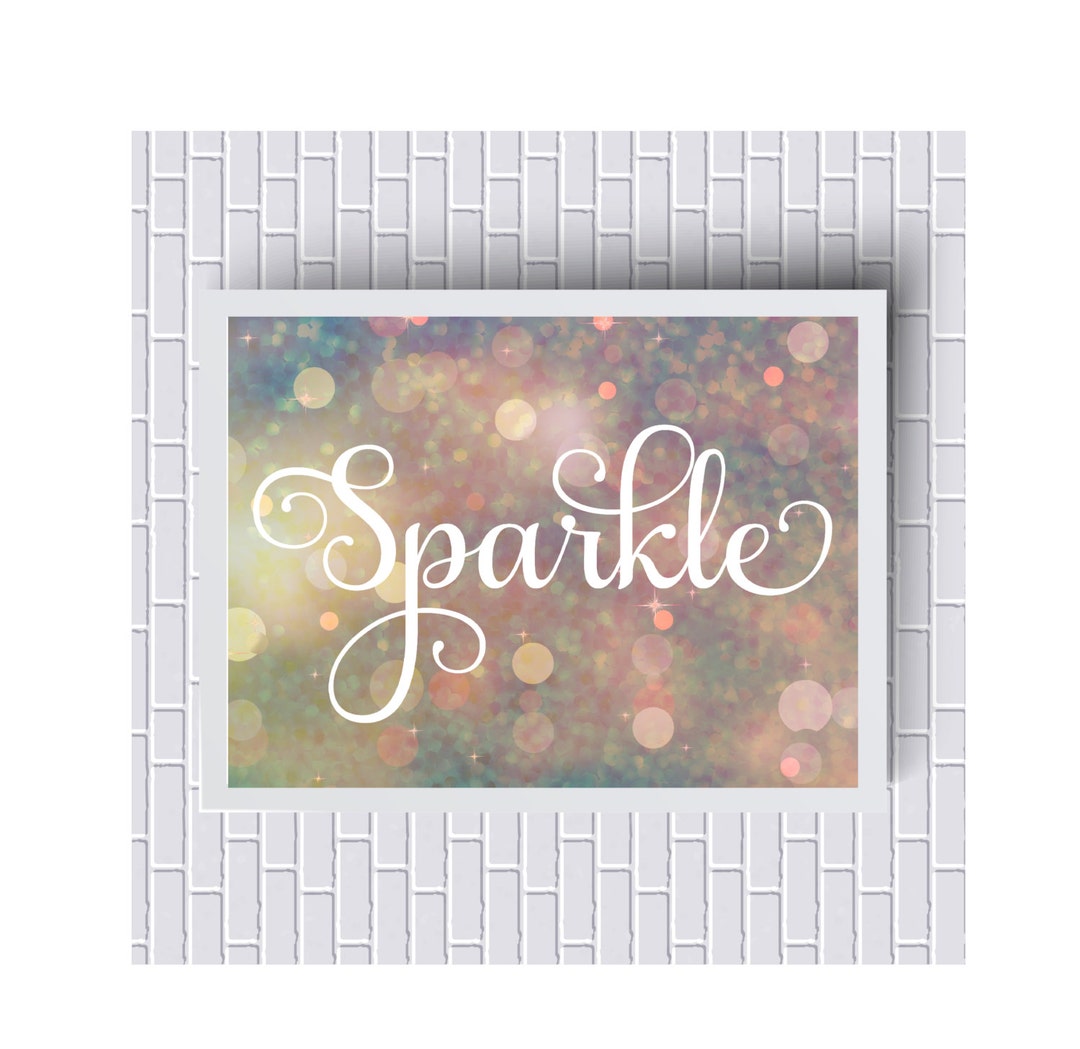 Digital Printable - Printables - Inspirational Prints - Instant ...