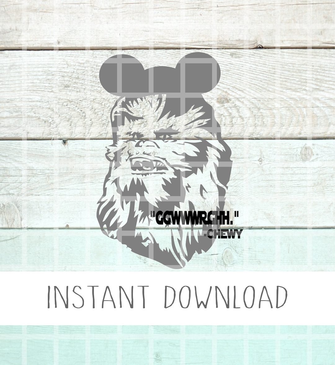 Funny Chewy Svg, Chewy Mickey Png, Star Magical Svg , Mickey Svg ...