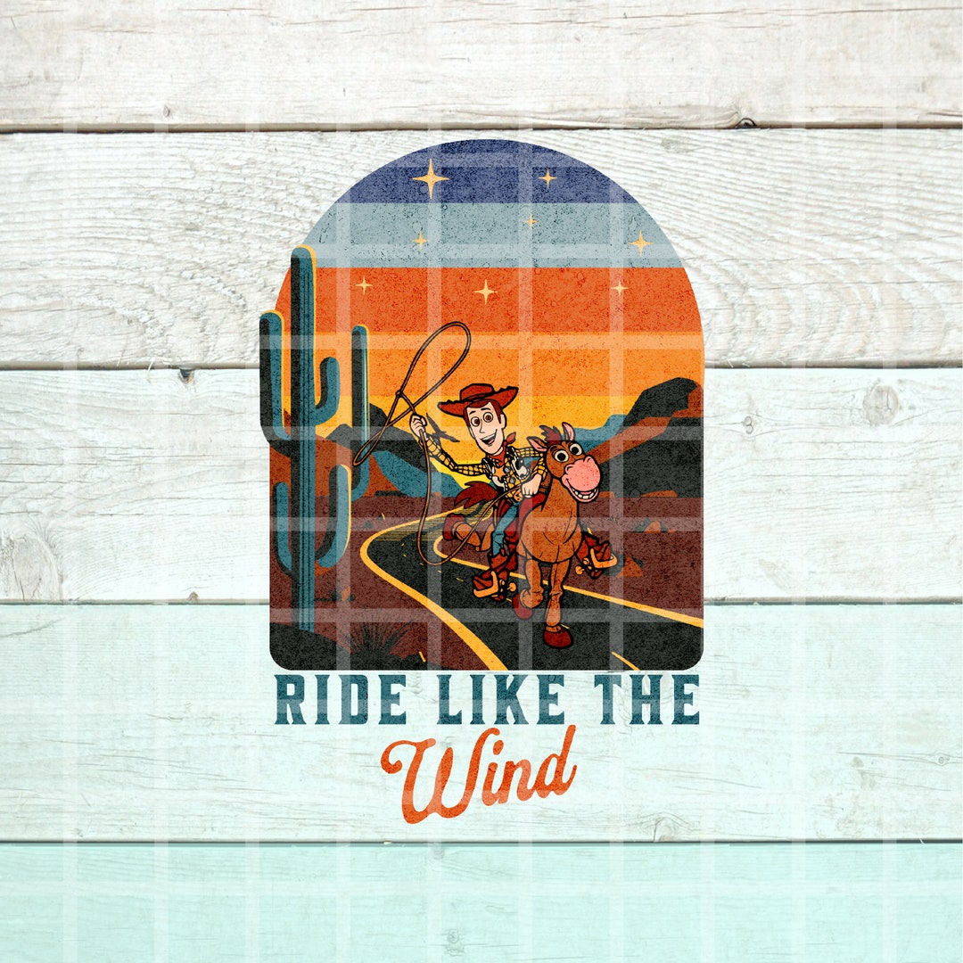Woody Ride Like the Wind Png, Funny Woody Png, Woody Toy Png, Kids ...