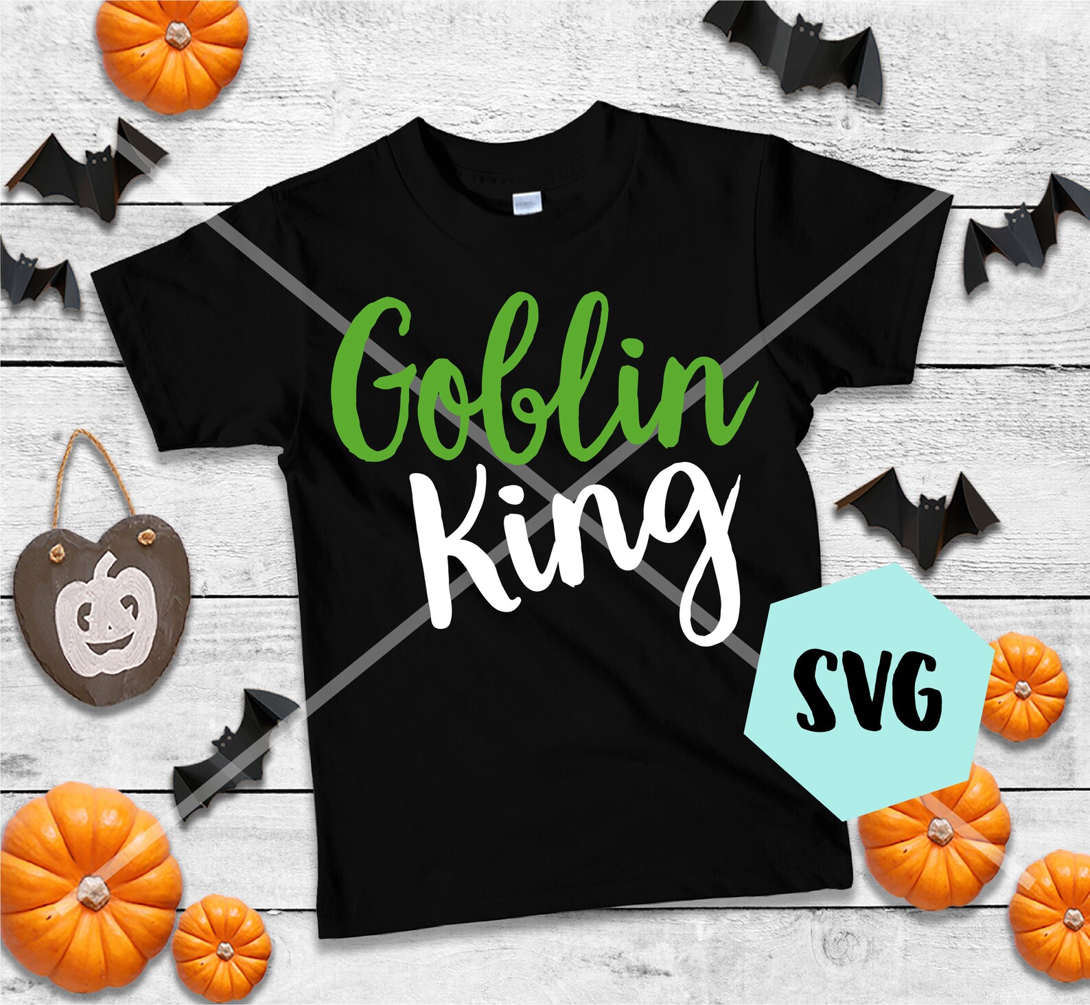 Goblin King Svg SVG File Skeleton Kids Halloween Svg - Etsy