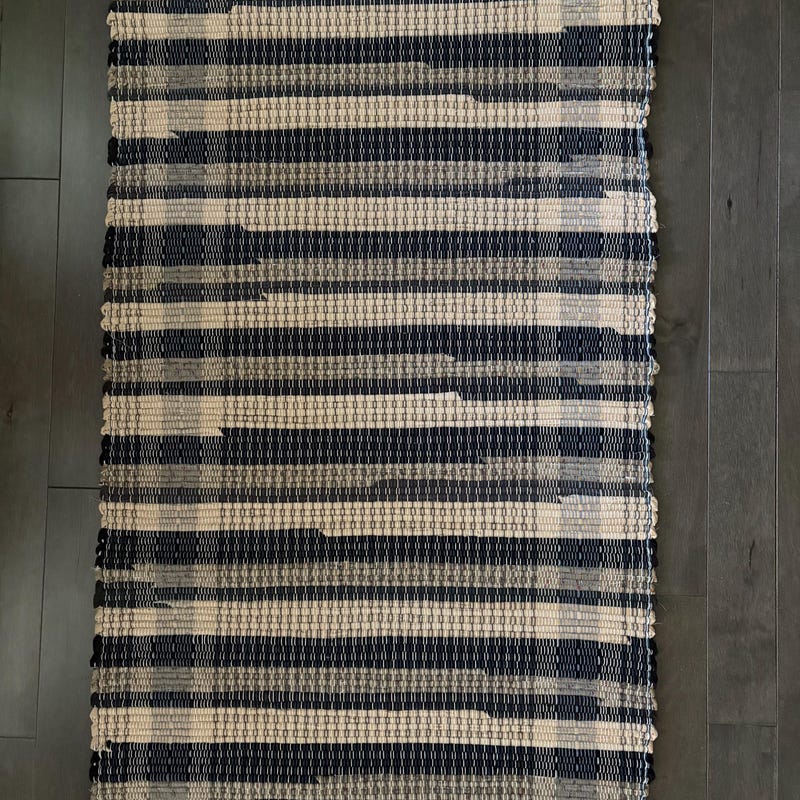 Handmade Loom Woven Rugs - Etsy