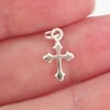925 Sterling Silver Cross, Sterling Silver Cross Charm Pendant ...