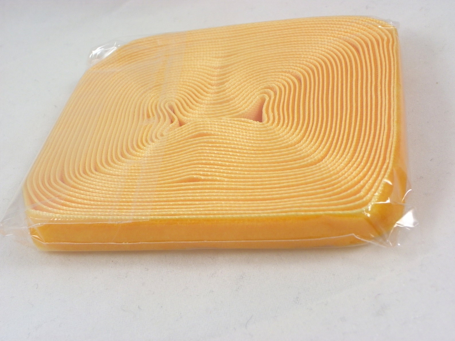 Light Orange Ribbon 5 Yards Orange Velvet Ribbon Christmas - Etsy