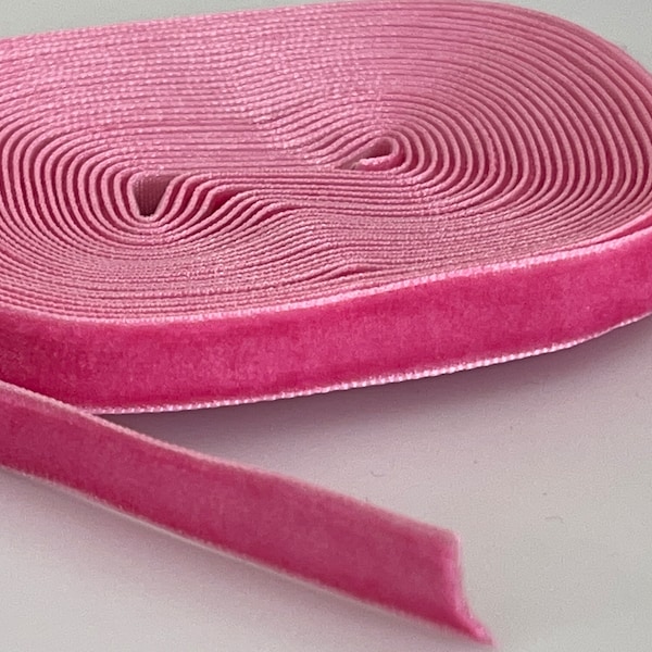 Dark Pink Ribbon - Etsy