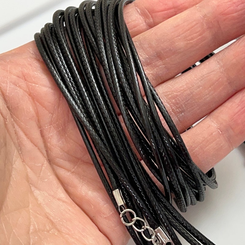 Leather Cords - Etsy