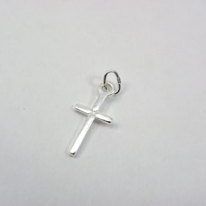 925 Sterling Silver Cross, Sterling Silver Cross Charm Pendant ...