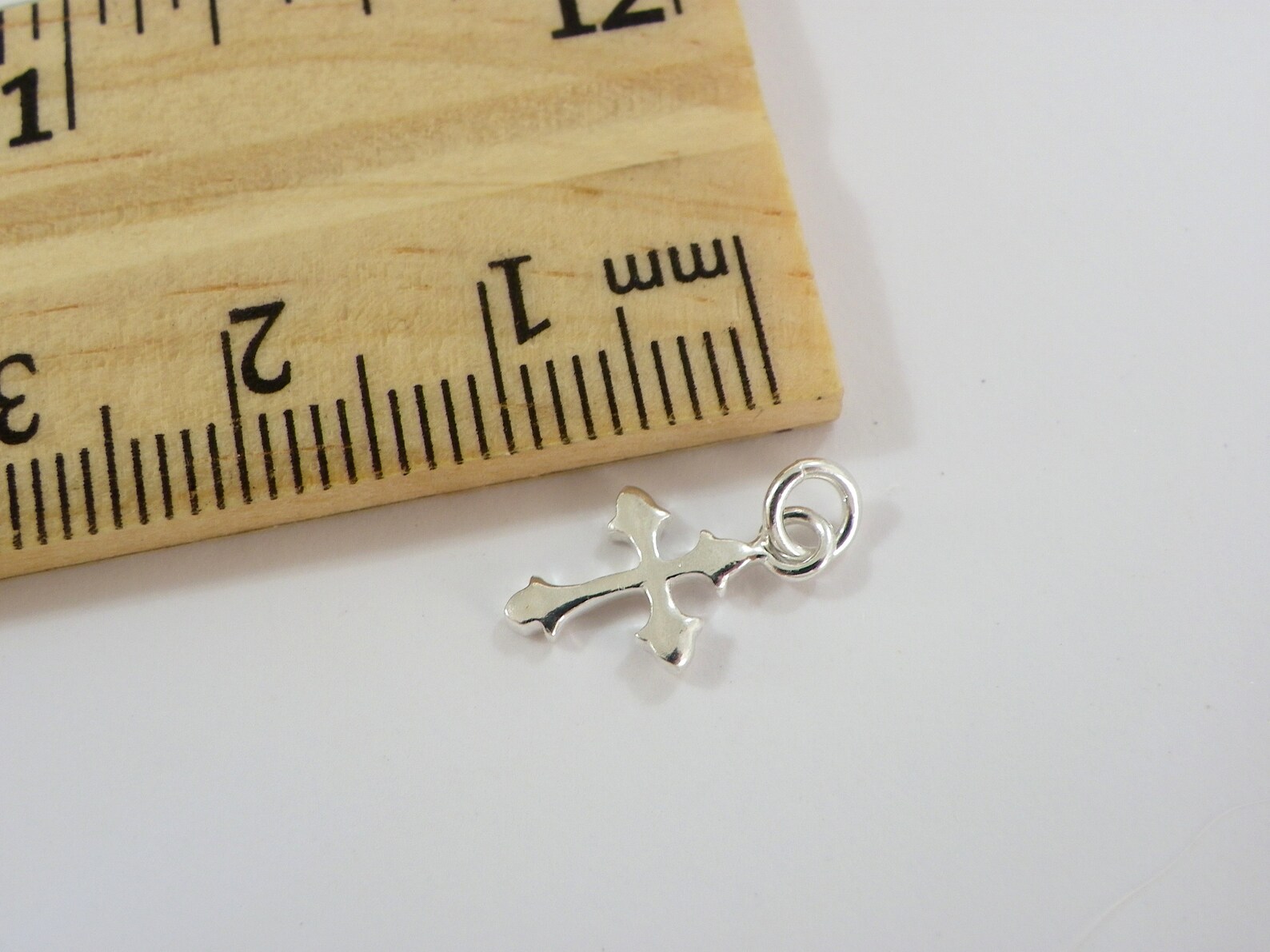 925 Sterling Silver Cross, Sterling Silver Cross Charm Pendant ...