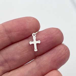 925 Sterling Silver Cross, Sterling Silver Cross Charm Pendant ...