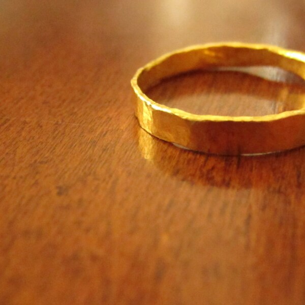 Pure Gold Ring - Etsy