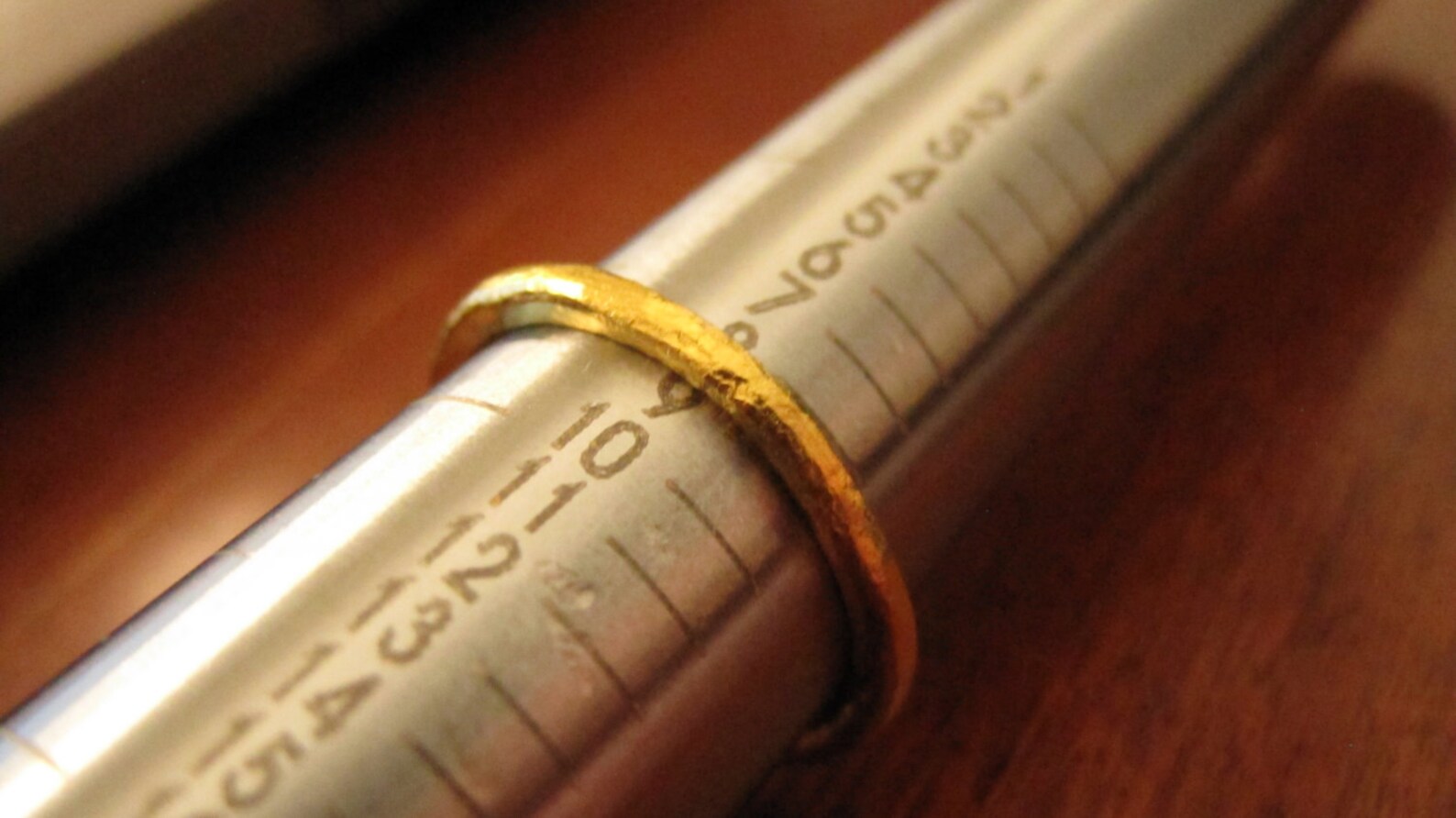 Natural Finish Solid 24k Gold Ring | Etsy