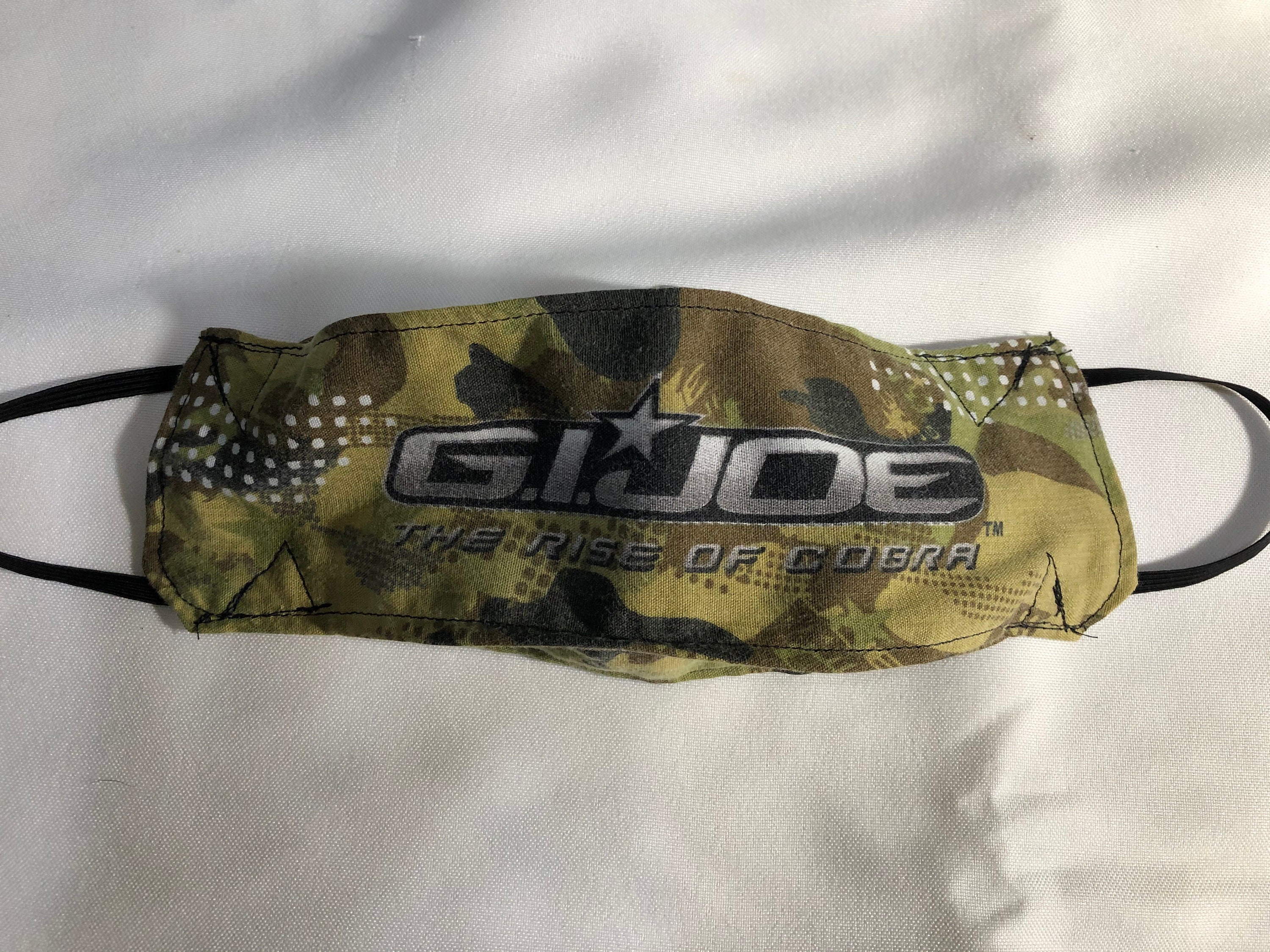 GI Joe Design Face Mask - Etsy