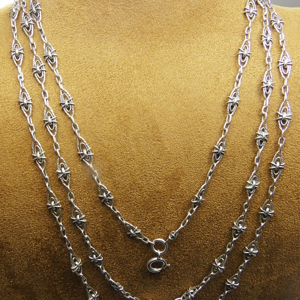 Chatelaine Chain - Etsy