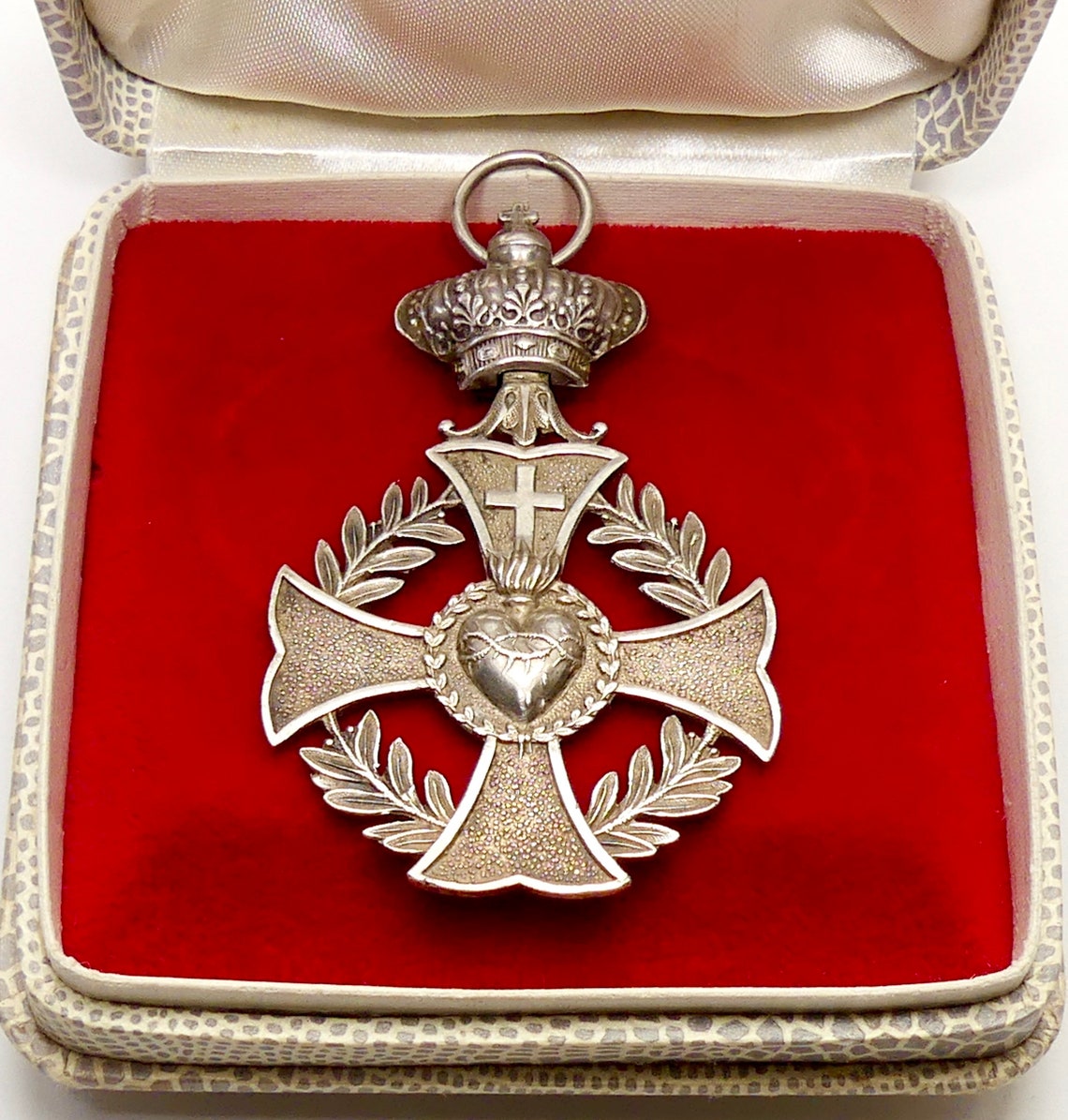 Rare Huge Antique Relic Vatican Papal Honors Cross From 1800s - Etsy UK