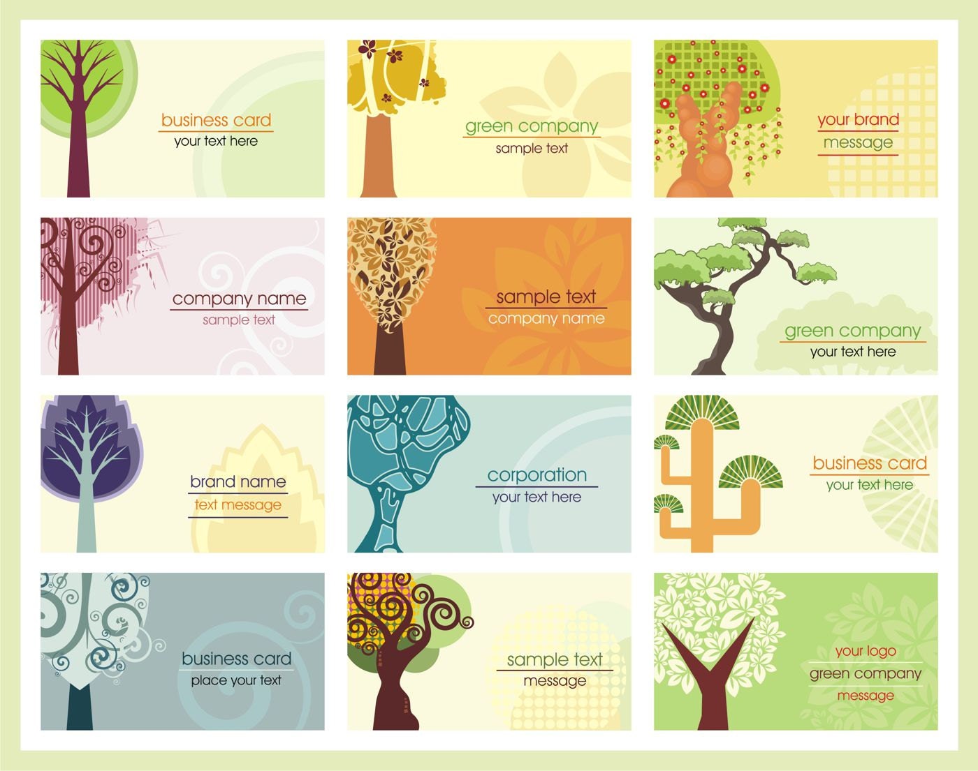 Professional Business Card Clip Art