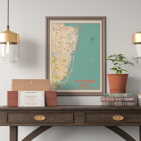 Jersey Shore Art - Etsy