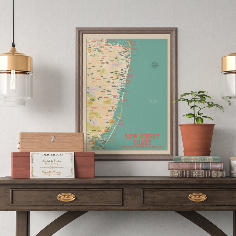 Jersey Shore Art - Etsy