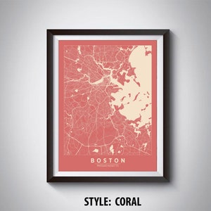 3 City Map Set - City Print - Wall Art - Choose Any 3 Cities in the ...