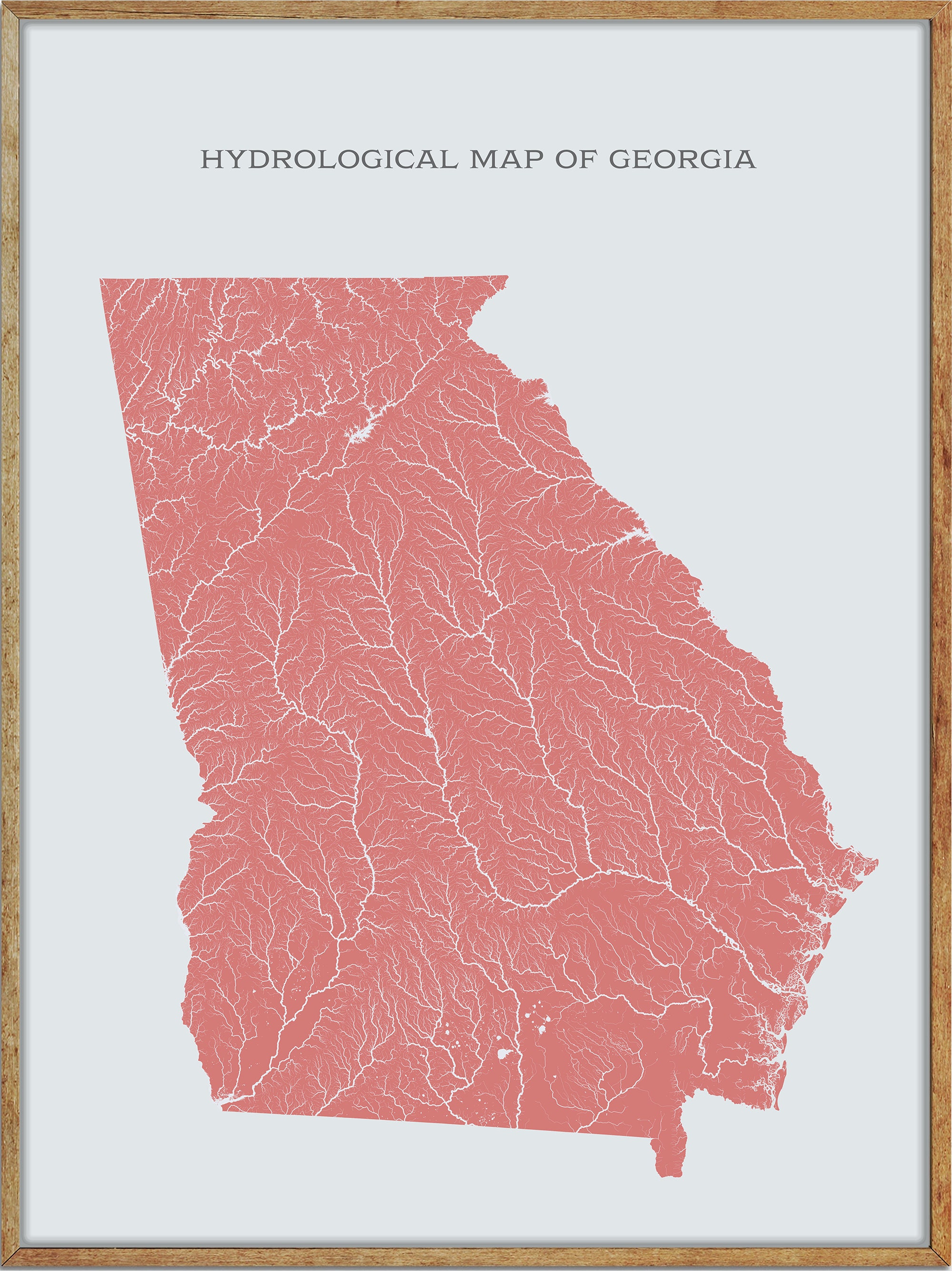 Map Of Georgia Waterways