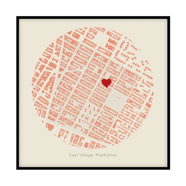 Neighborhood Map - Etsy